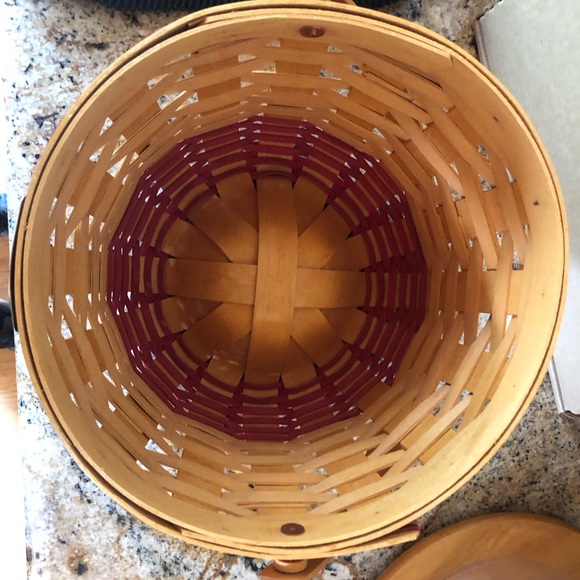 Longaberger | Accents | Longaberger Vintage Collectors Club Homestead ...